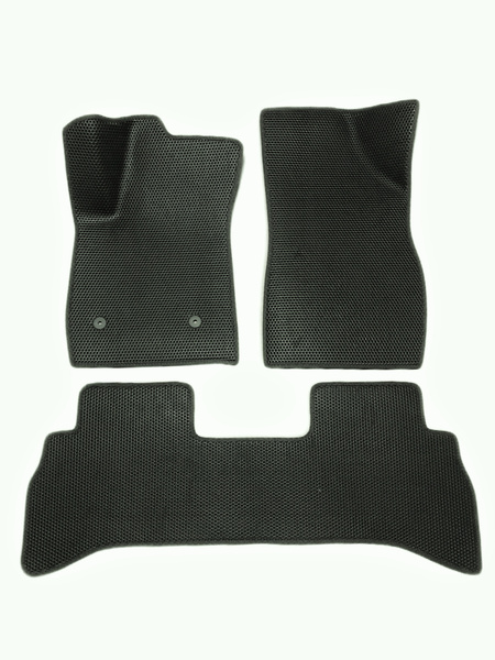 Коврики в салон автомобиля EvaTeka TB, цвет черный - купить по выгодной цене в интернет-магазине ...