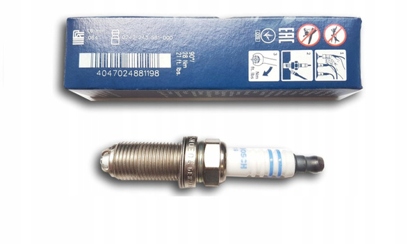 Bosch 0242245581 Свеча зажигания PORSCHE: CAYENNE 4.8 07- Комплект 4 шт ...