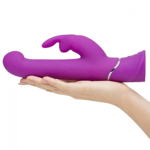 ВИБРАТОР С ВРАЩАЮЩЕЙСЯ ГОЛОВКОЙ HAPPY RABBIT BEADED G-SPOT - купить с ...