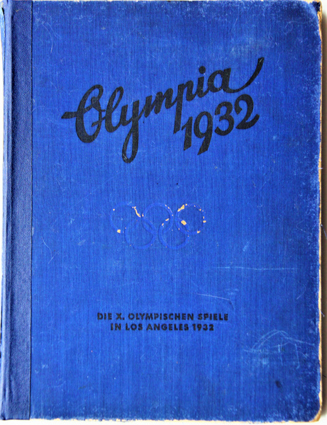 Олимпийские игры 1932 года. Альбом. Немецкий язык. - купить с доставкой по выгодным ценам в ...
