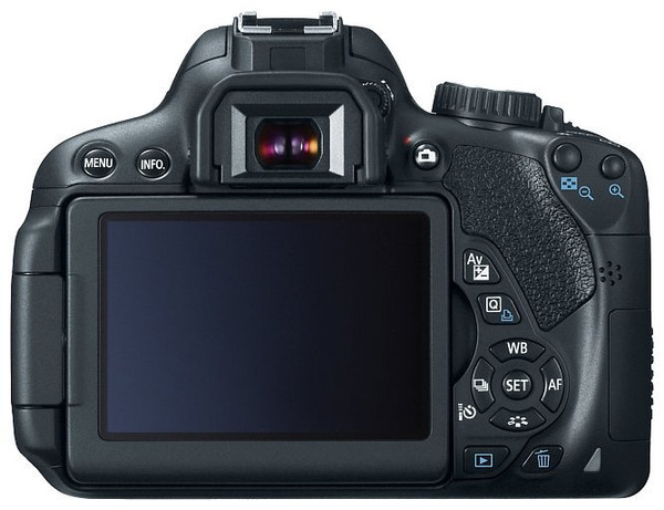 Фотоаппарат Canon EOS 650D Kit EF-S 18-55mm f/3.5-5.6 IS II, черный ...