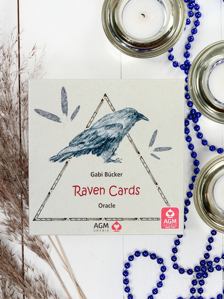 Карты Оракул Ворона / RAVEN ORACLE CARDS DECK купить на OZON по низкой цене (524117077)