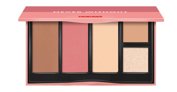 PUPA Палетка для скульптурирования лица Never Without, 15,2 г, 002 ...