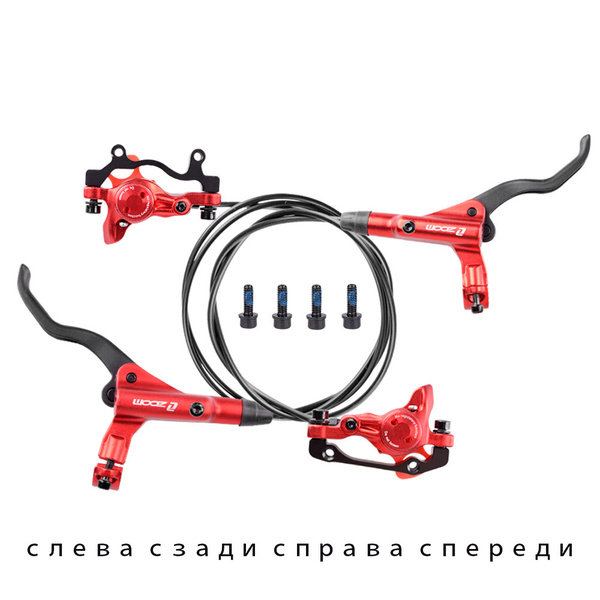 ZOOM hb875 Гидравлический тормоз для горного велосипеда F: 800 / R ...
