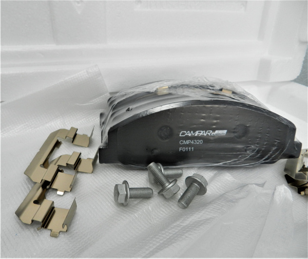 Колодки тормозные Campar А21R23-3501171 - купить по низким ценам в ...