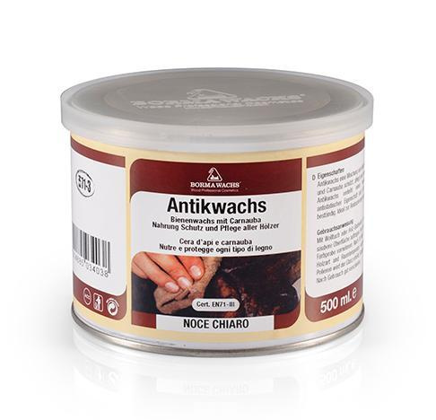 BORMA WACHS Воск интерьерный Borma Antik Wax 0,5 л., прозрачный ...