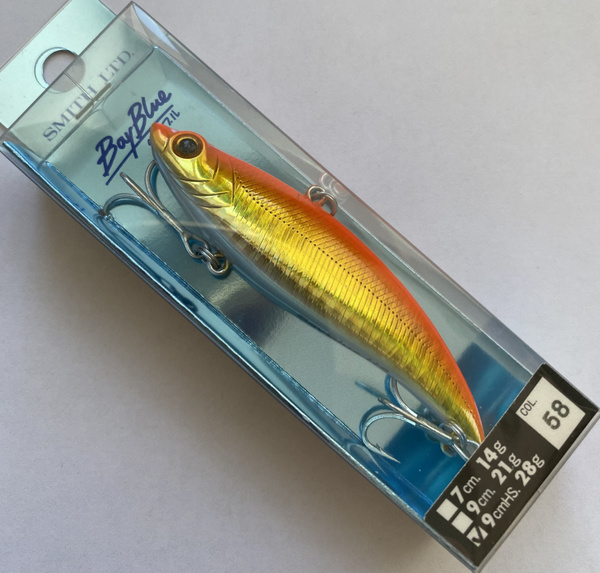 Воблер Виб (Vib) Smith Bay Blue купить c доставкой на OZON по низкой ...