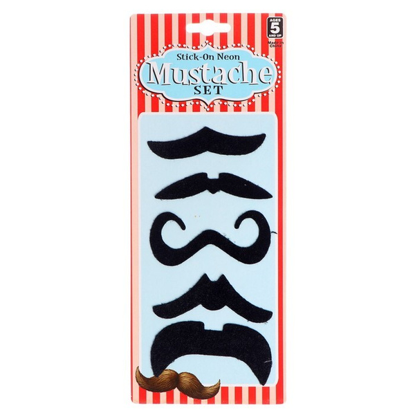 Карнавальные усы - купить с доставкой по выгодным ценам в интернет ...