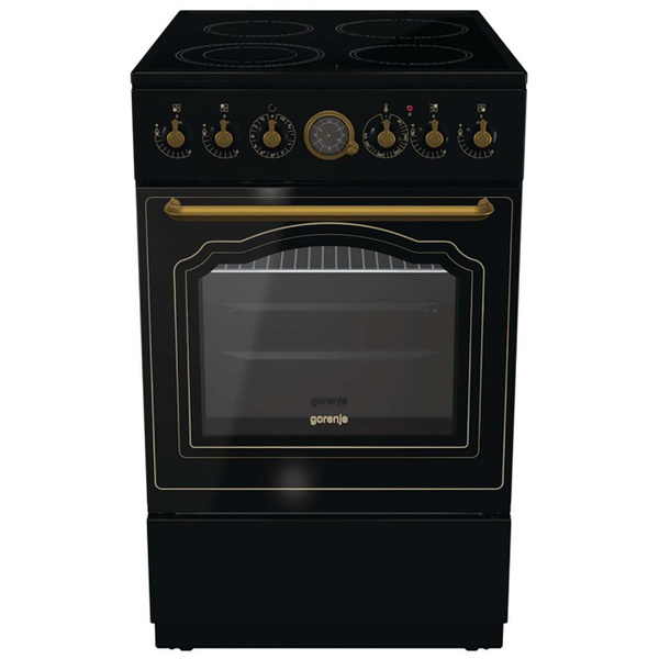 Электрическая плита (50-55 см) Gorenje ECS5250CLB - купить по выгодной ...
