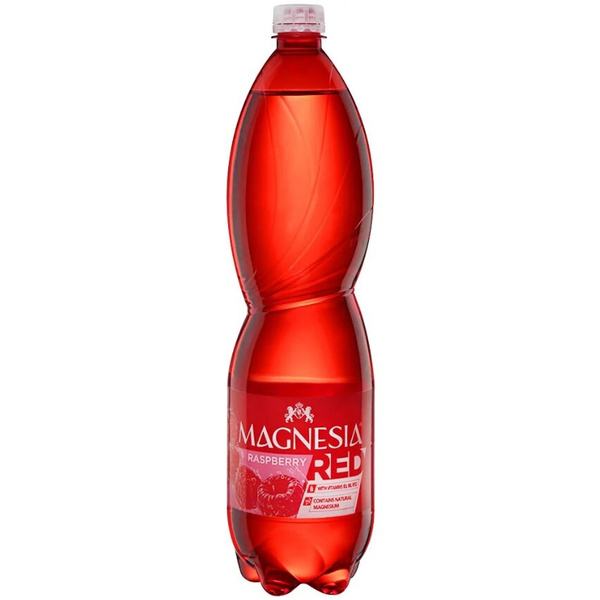 Magnesia RED Вода Минеральная Газированная 1500мл. 6шт - купить с ...