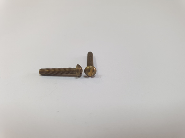 Винт M2,5 x , головка: Полукруглая, - купить по выгодной цене в интернет-магазине OZON (534294796)