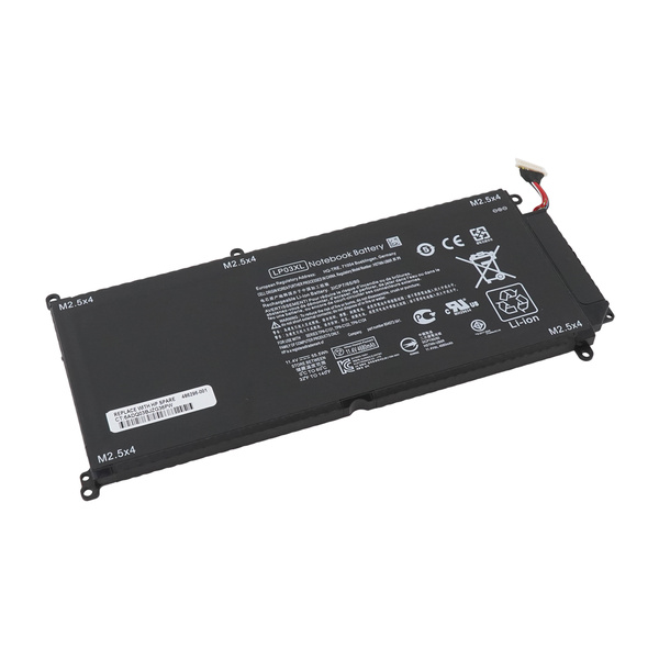Характеристики Azerty Аккумулятор для ноутбука HP 4660 мАч, (LP03XL ...