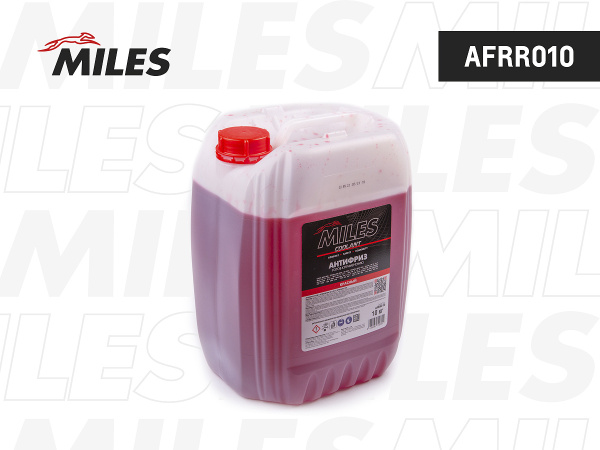 Антифриз MILES AFRMLS, Готовый раствор купить по выгодной цене в ...