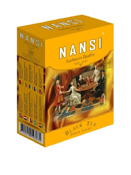 NANSI / НАНСИ Черный чай Супер Пекое 500 грамм - купить с доставкой по ...
