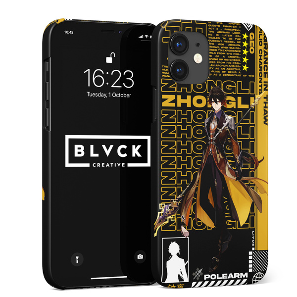 Чехол для IPhone 11 Pro с рисунком "Genshin Impact" / Накладка с ...