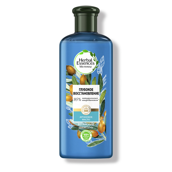 Шампунь Herbal Essences Марокканское аргановое масло для глубокого ...