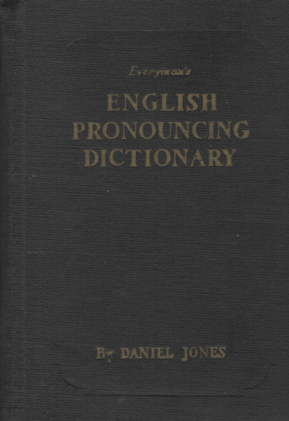 English Pronouncing Dictionary. Словарь английского произношения ...