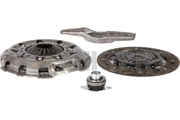 Zekkert Комплект сцепления с подшипником для Audi A3 03- VW Golf IV-VI 02- Jetta III IV 05 ...