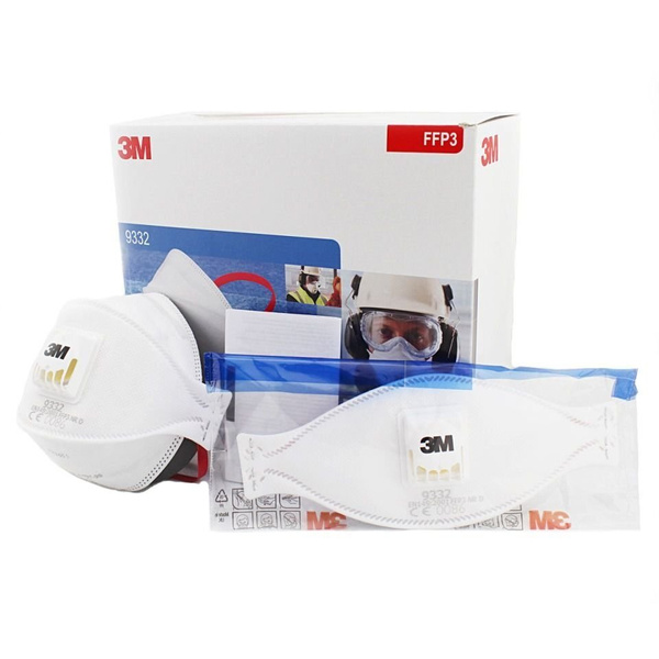 3M Респиратор универсальный, FFP3, 2 шт. - купить с доставкой по выгодным ценам в интернет ...