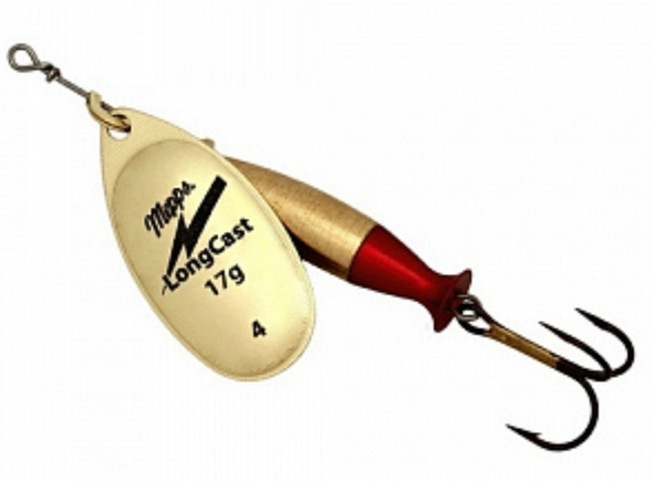 Блесна MEPPS Aglia Long cast купить c доставкой на OZON по низкой цене ...