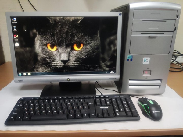 Купить компьютер Компьютерс Компьютер для учебы и игр/Intel 4 ядра/GТ ...