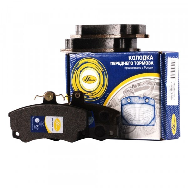 Колодки тормозные Начало 2110-3501090 Передние - купить по низким ценам ...