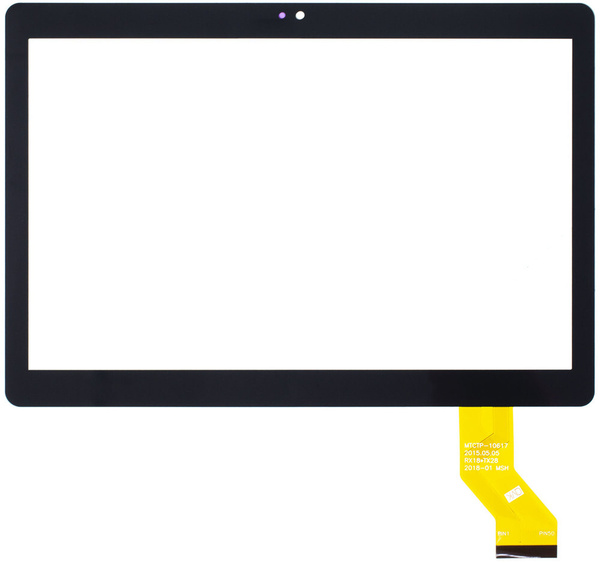 Тачскрин 10.1" 50 pin (166x237mm) для Bobarry T109, Samsung T950S ...