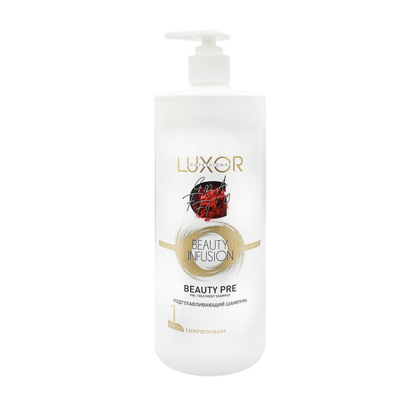 LUXOR Professional Подготавливающий шампунь Beauty PRE Фаза 1, 1000 мл ...
