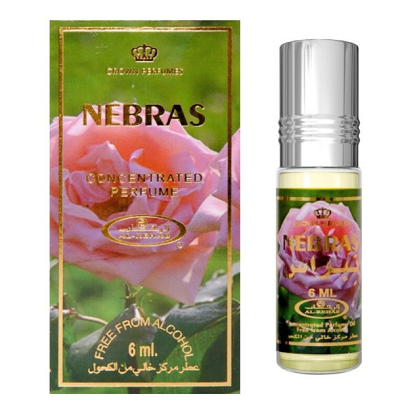 Масляные арабские духи Небрас Аль Рехаб (Nebras Al Rehab), 6 мл. купить ...