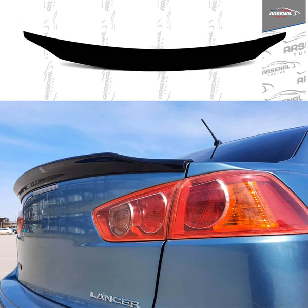Лип спойлер (Накладка) на крышку багажника DUCK TAIL для автомобиля ...