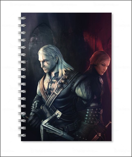 Тетрадь The Witcher № 22 - купить с доставкой по выгодным ценам в ...