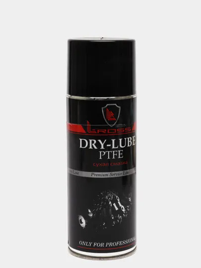 DRY-LUBE PTFE СУХАЯ СМАЗКА (Тефлон) L-ross 505 (400мл) купить c ...