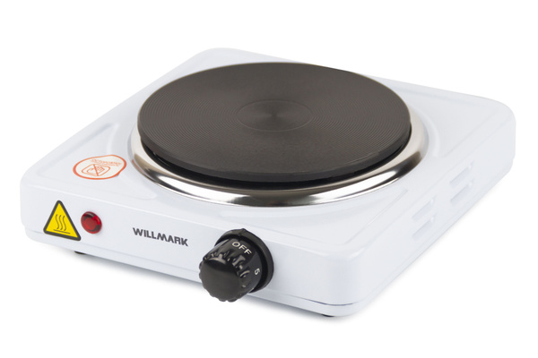 WILLMARK Электрическая настольная плита НS-111W, белый - купить с доставкой по выгодным ценам в ...