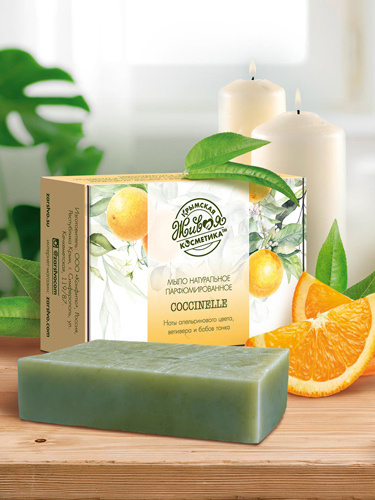 Натуральное парфюмированное мыло COCCINELLE - купить с доставкой по ...