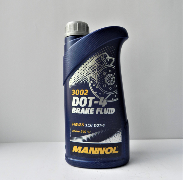 Жидкость тормозная MANNOL (Mannol) DOT-4 DOT 4 - купить по доступной ...