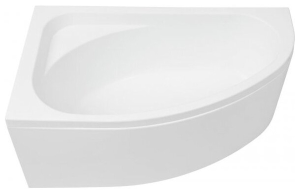 Ванна Aquanet Mia 140x80 00246817 акрил угловая - купить по выгодной ...