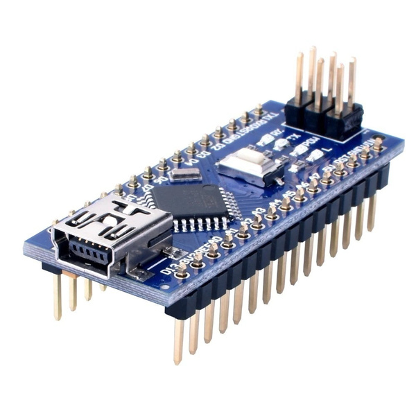 Плата Arduino совместимая Nano V3 Atmega328p Ch340g Soldered