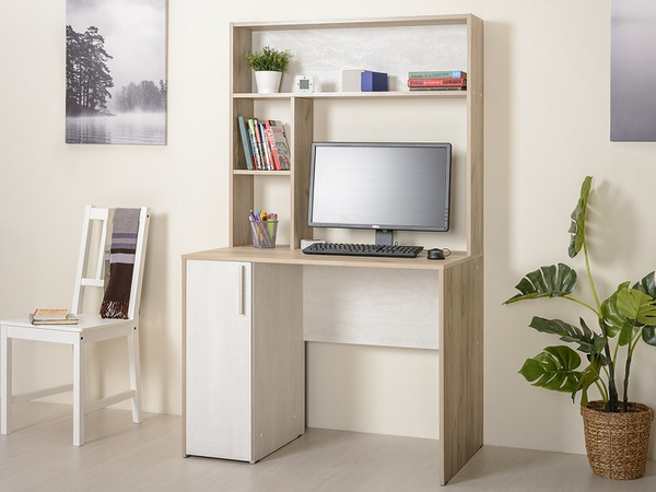 Компьютерный стол Моби 12.72, 100х60х165.4 см - купить по выгодным ...