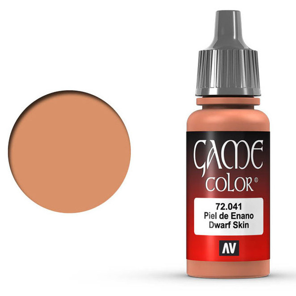 Краска для сборных моделей Vallejo, серия Game Color, цвет 72.041 Dwarf ...