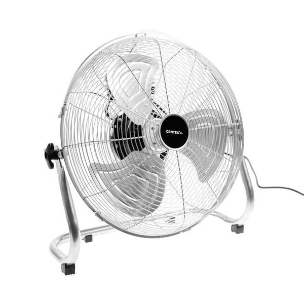 Вентилятор Centek CT-5030, напольный, 100 Вт, 47 см, 3 скорости, наклон ...