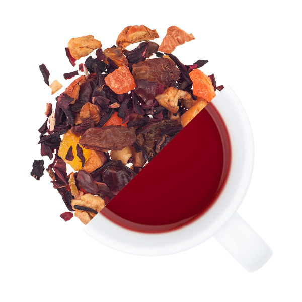 Фруктовый чай "Нахальный фрукт", Lemur Coffee Roasters, 250 г (код ...