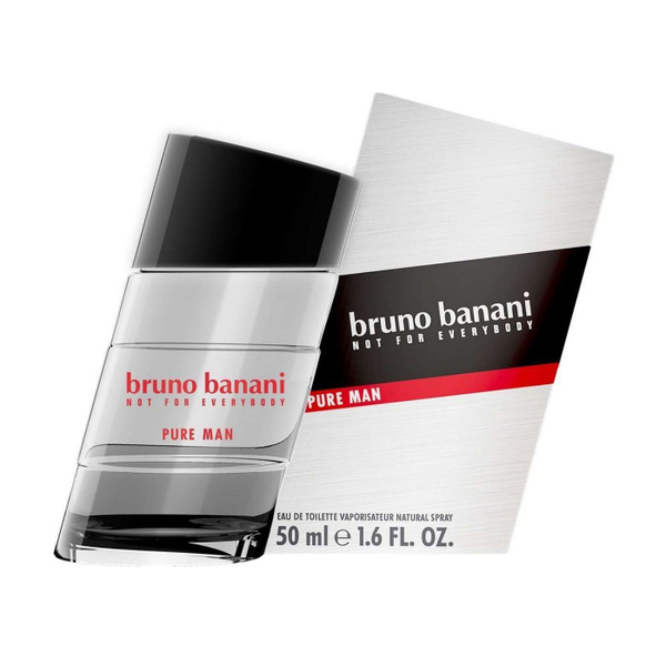 Bruno Banani Pure Man Туалетная вода 50 мл (600895011)