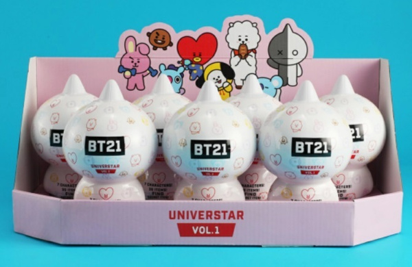 BT21 "Суперзвезды" 1 выпуск 219001. - купить с доставкой по выгодным ...