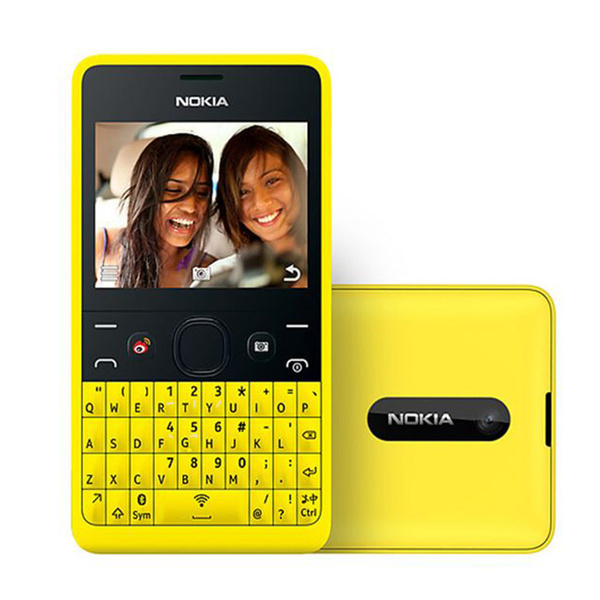 Мобильный телефон NOKIA 210 GSM, желтый купить на OZON по низкой цене ...