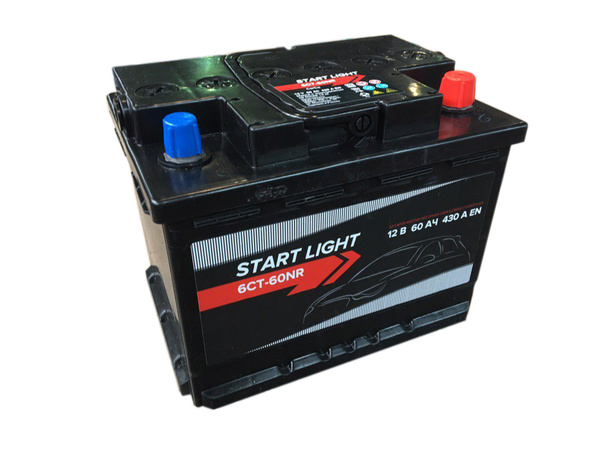 Аккумулятор автомобильный Курский Аккумулятор 6 СТ-60 купить по ...