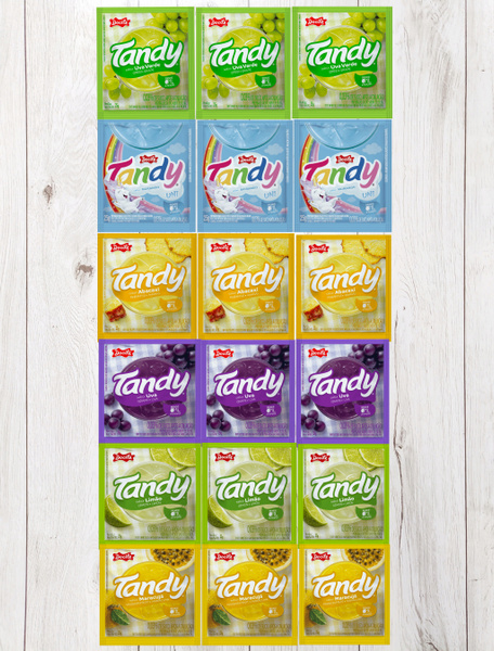 Набор растворимых напитков Docile Tandy / Растворимый напиток Танди ...
