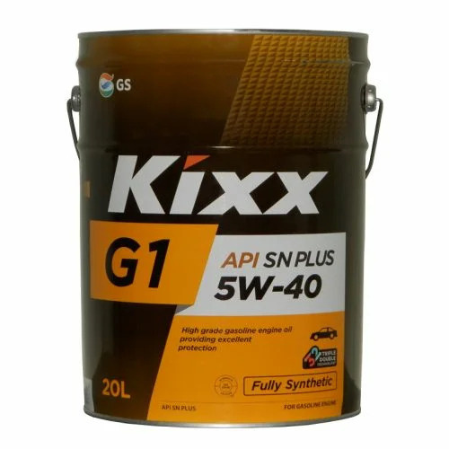 Масло моторное Kixx 5W-40 Синтетическое - купить в интернет-магазине ...