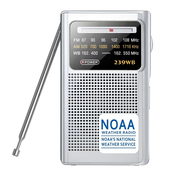 FM AM NOAA Pointer Tuner Radio DSP Мини портативное радио - купить с ...