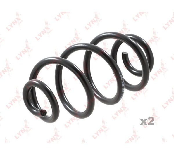 Пружины Задние Nissan Qashqai(J10) 07 Lynxauto Sc-2524 - купить по ...