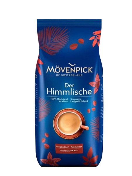 Кофе в зернах Movenpick Der Himmlische, 1000 гр. Германия - купить с ...